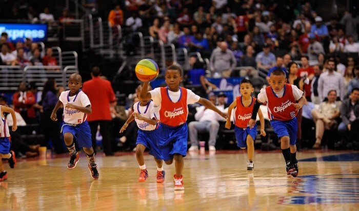 JUNIOR CLIPPERS TIP OFF | LA Clippers