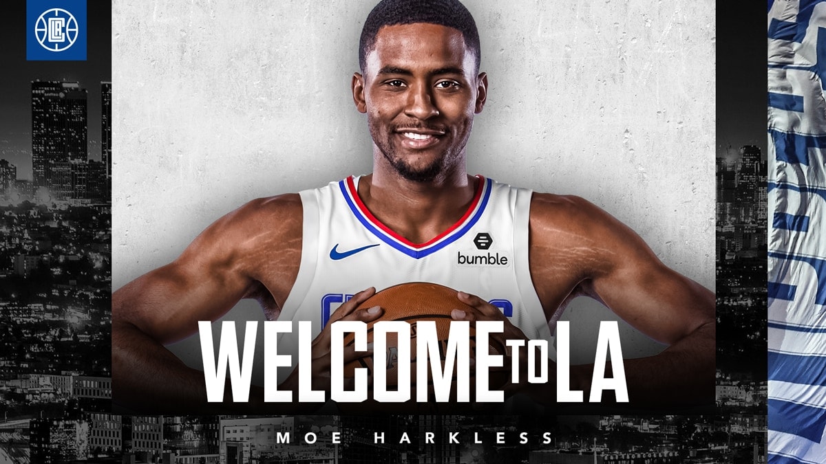 L.A. Clippers Acquire Forward Maurice Harkless | LA Clippers