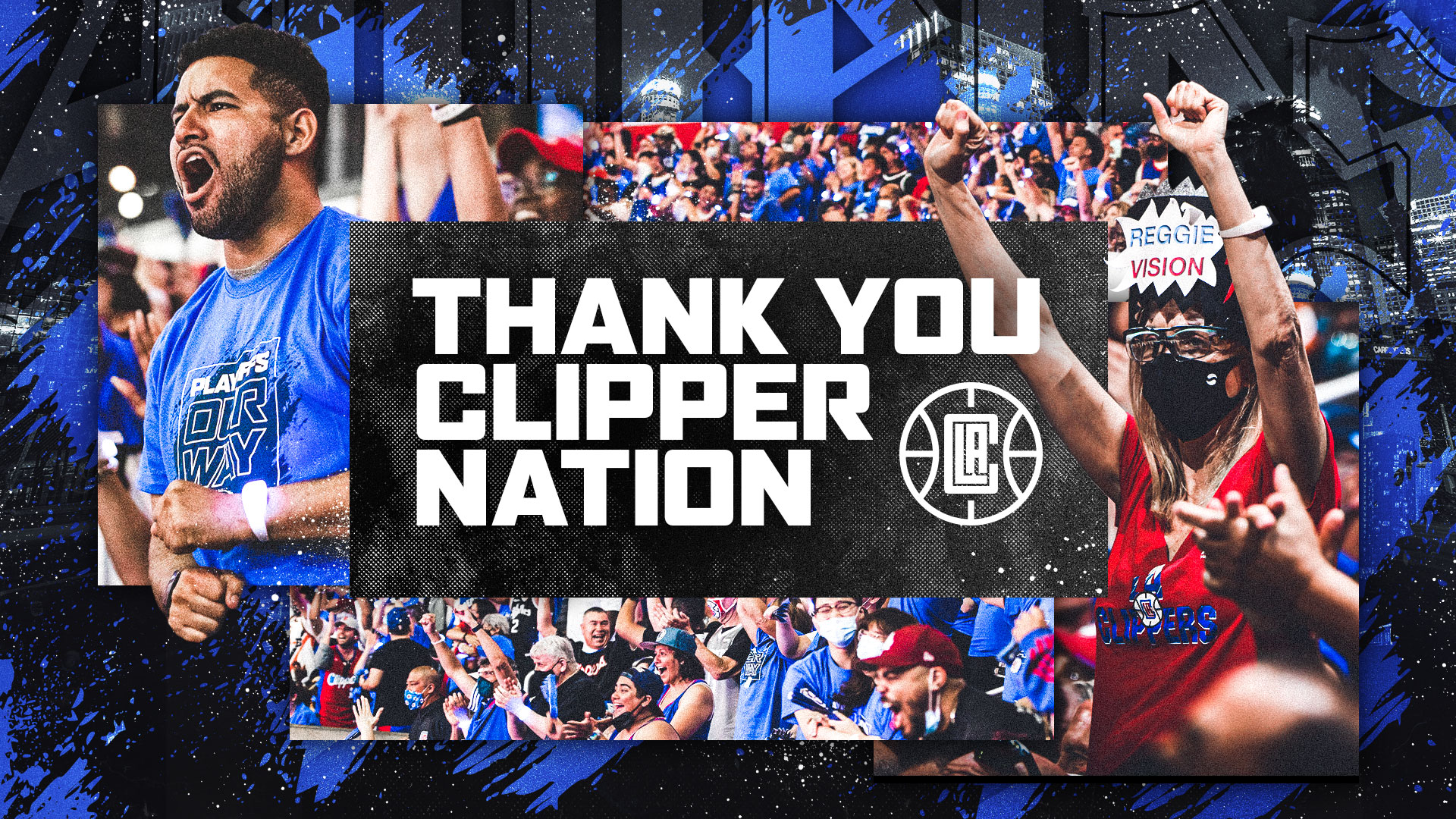 Thank You, Clipper Nation | LA Clippers