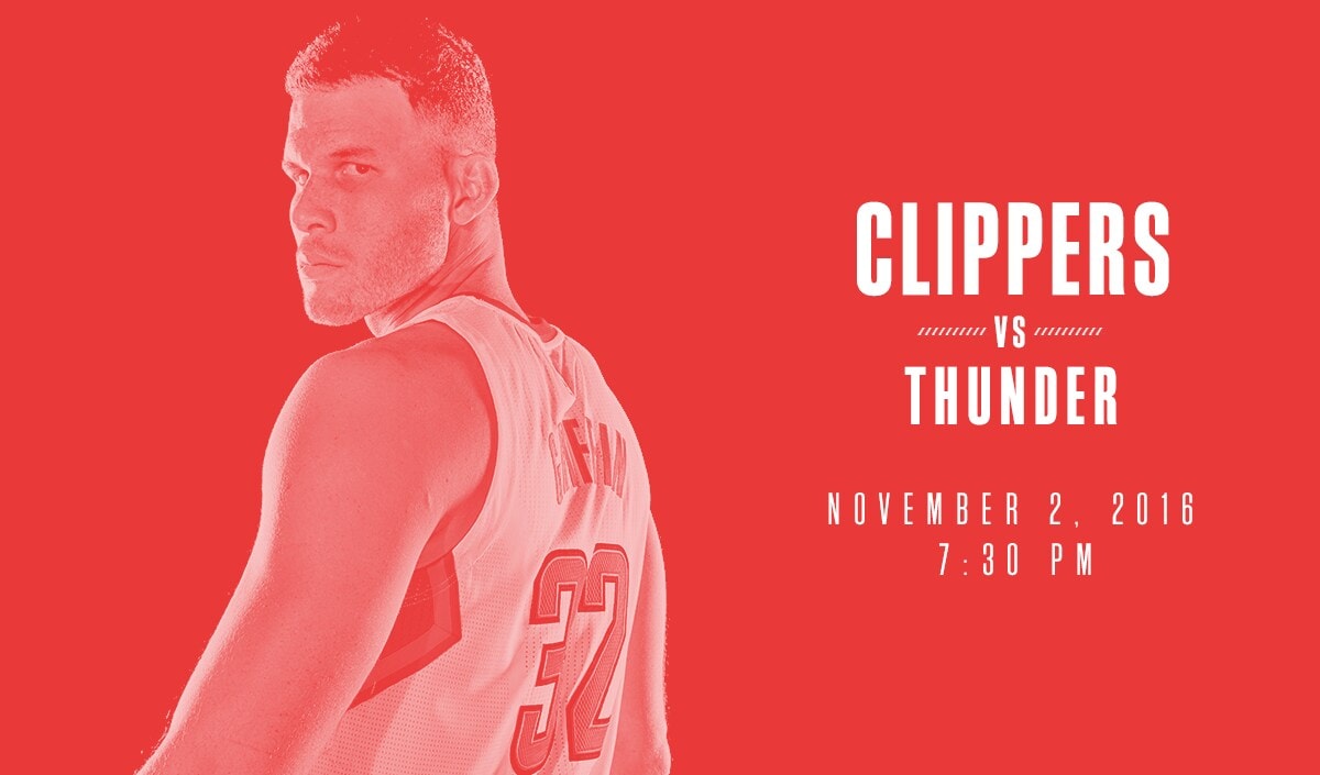 Pregame Report: Unbeaten Teams Meet As Clippers Host Thunder Photo Gallery
