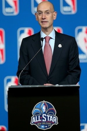 COMMISSIONER SILVER DISCUSSES KEY ISSUES | LA Clippers