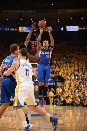 HALFTIME GAME 4: CLIPPERS DOWN 18 AT ORACLE | NBA.com