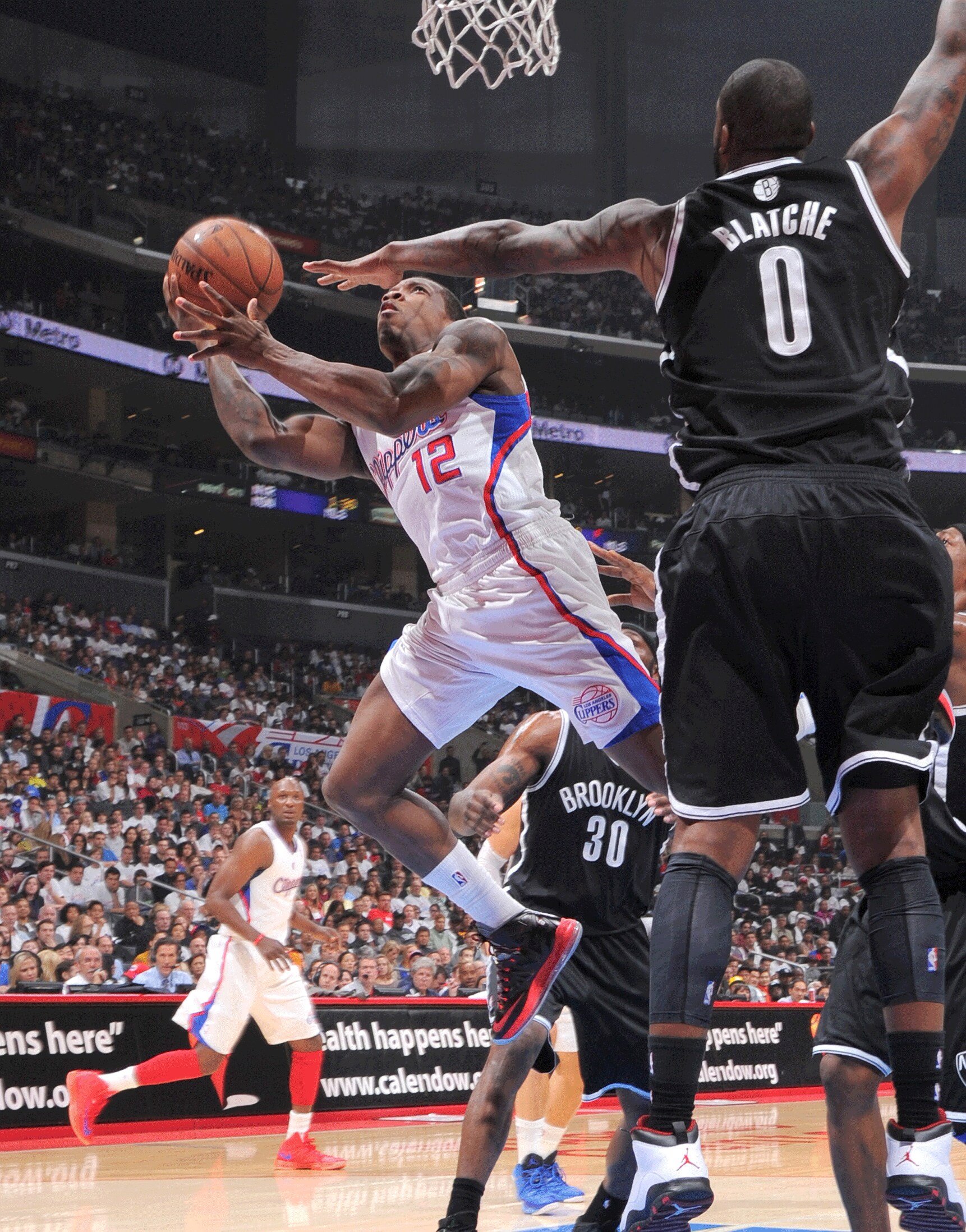 PAUL SAYS BLEDSOE IS A "POINT GUARD'S NIGHTMARE" | LA Clippers