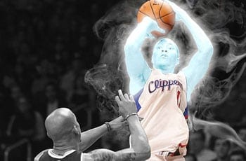 JAMAL CRAWFORD AS ICEMAN | LA Clippers