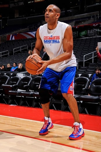 HILL PRACTICES WITH CLIPPERS | LA Clippers