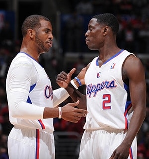 PAUL AND COLLISON PRESENT PROBLEMS FOR OPPONENTS AS TINY TANDEM | LA ...
