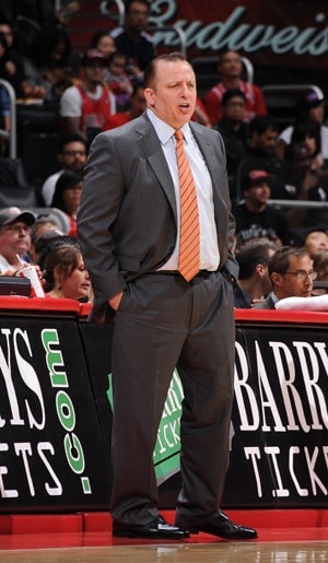 THIBODEAU TALKS CLIPPERS | LA Clippers