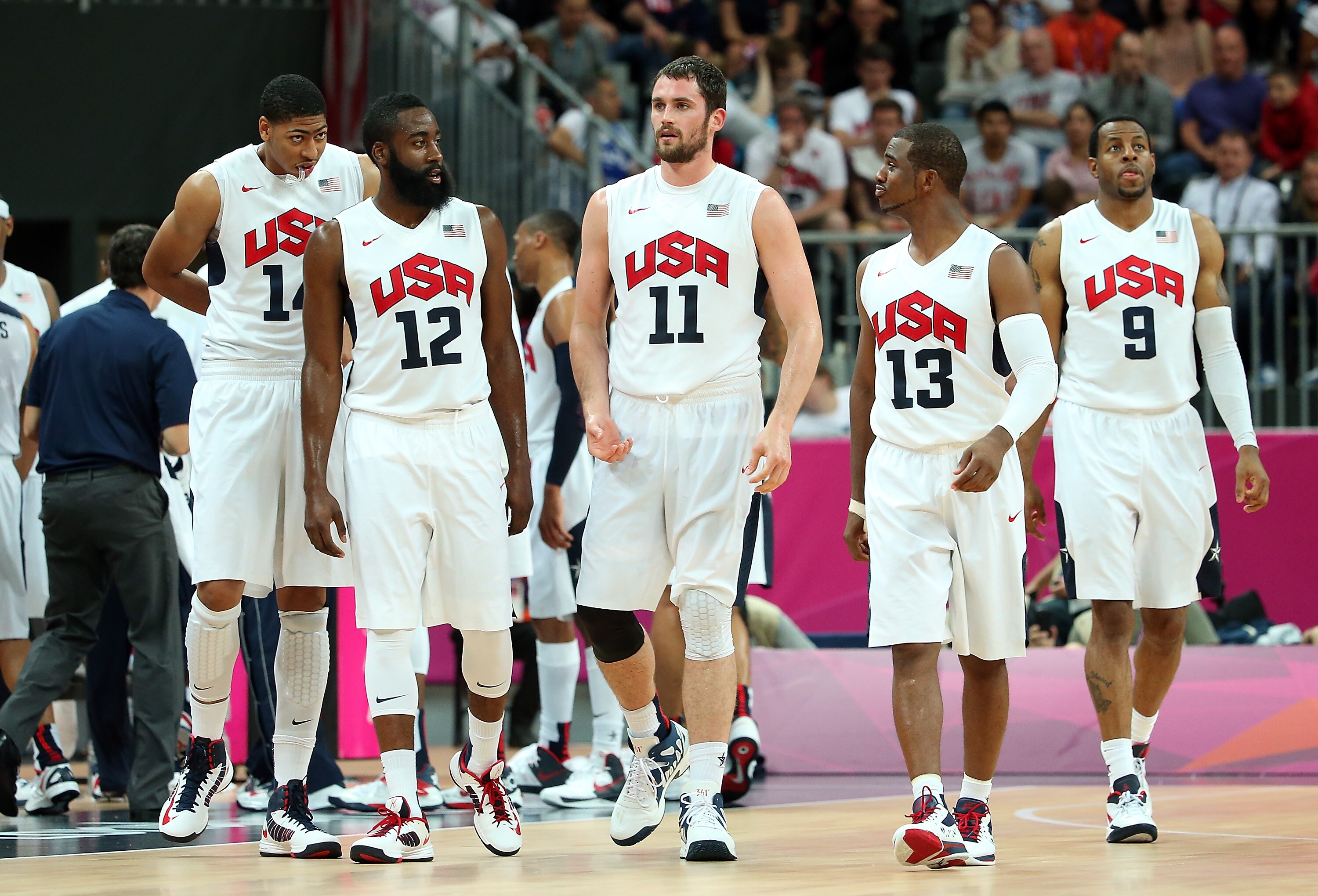 Team USA Puts on Record Performance | LA Clippers