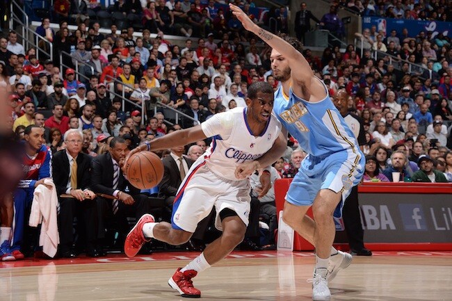 Clippers vs. Nuggets | 4/15/2014 Photo Gallery | NBA.com