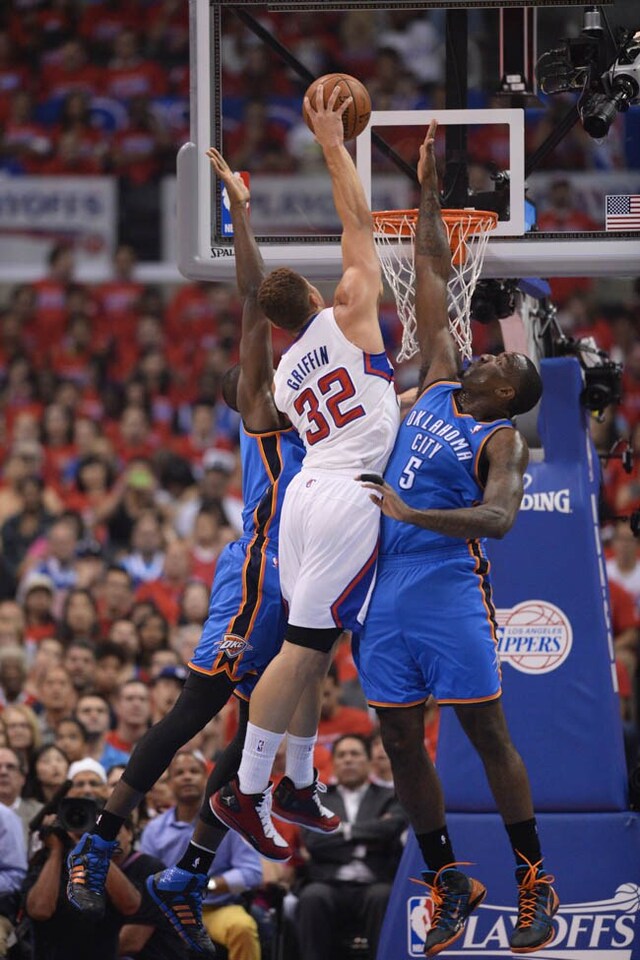 Clippers vs. Thunder: Game 6 | 5/15/2014 Photo Gallery | NBA.com