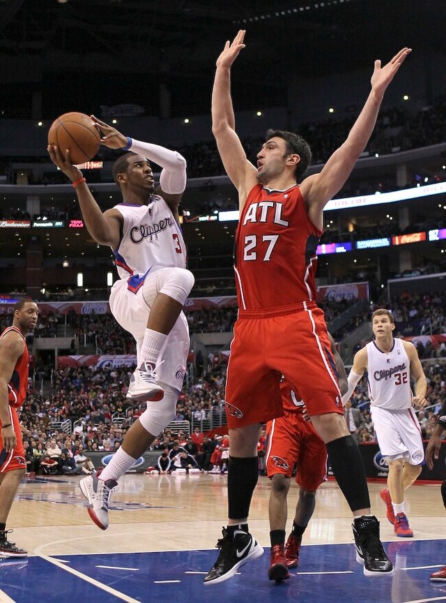 Clippers vs. Hawks - 3/14/12 Photo Gallery | NBA.com