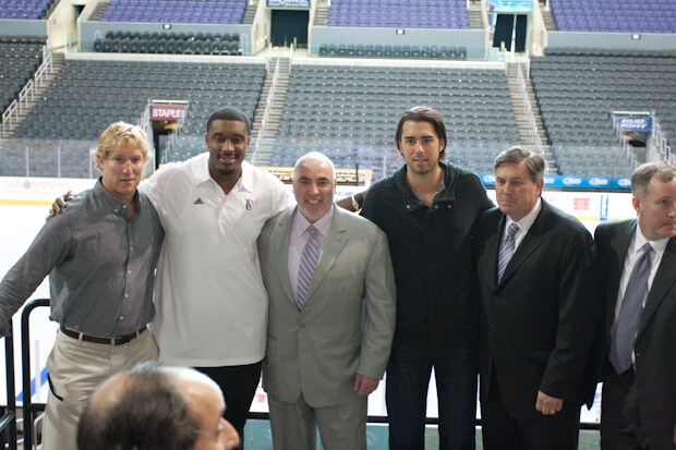 New STAPLES Center Scoreboard Unveiling - 9/22/10 | LA Clippers