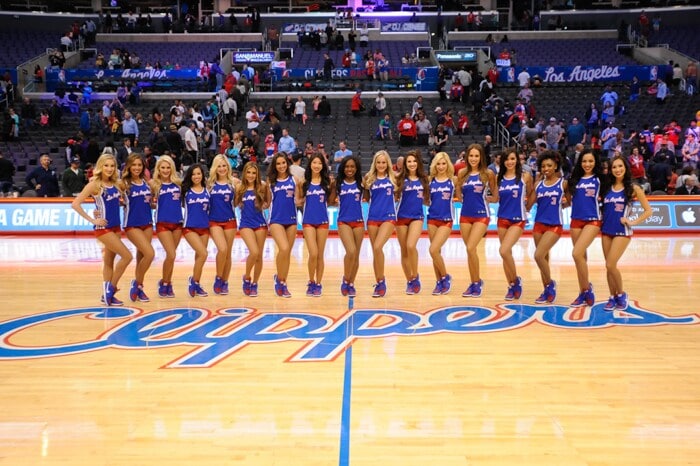 Clippers Spirit Dance Team | 4/15/14 | LA Clippers