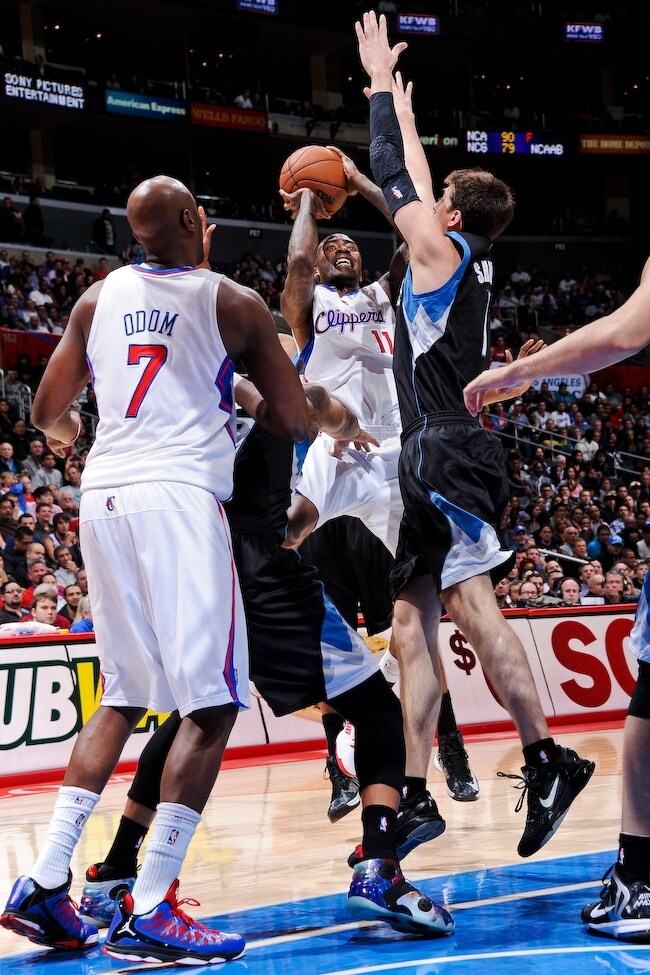 Clippers vs. Timberwolves - 11/28/12 Photo Gallery | NBA.com