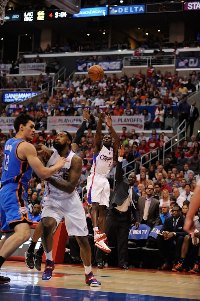 Game Action: Clippers vs. Thunder, Game 4 | 5/11/14 Photo Gallery | NBA.com