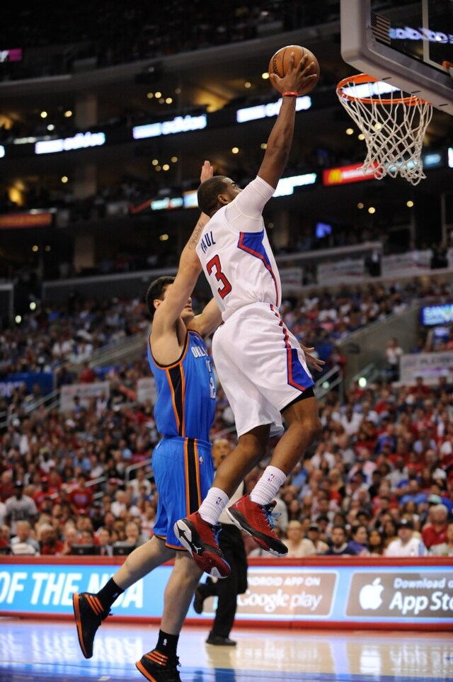 Game Action: Clippers vs. Thunder, Game 4 | 5/11/14 Photo Gallery | NBA.com