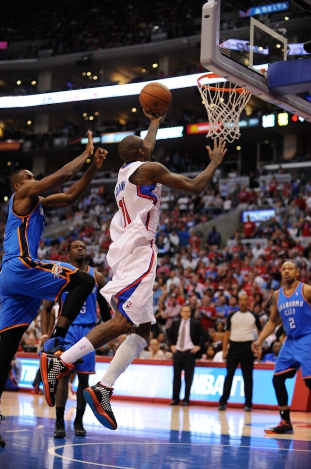 Game Action: Clippers vs. Thunder, Game 4 | 5/11/14 Photo Gallery | NBA.com