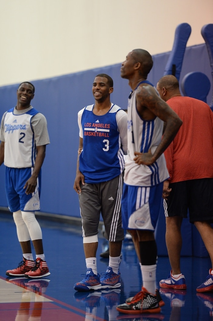 Behind-the-Scenes | Playoff Practice | 4/18/2014 Photo Gallery | NBA.com