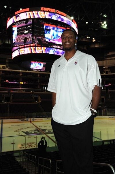 New STAPLES Center Scoreboard Unveiling - 9/22/10 | LA Clippers