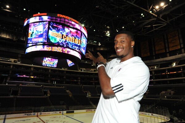 New STAPLES Center Scoreboard Unveiling - 9/22/10 | LA Clippers