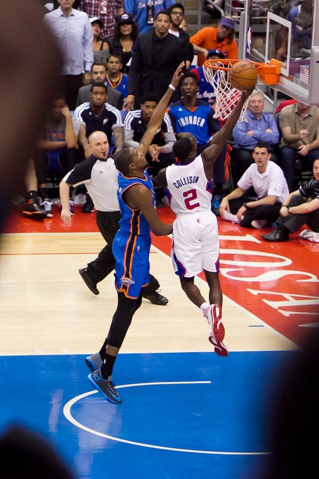 Game Action: Clippers vs. Thunder, Game 4 | 5/11/14 Photo Gallery | NBA.com