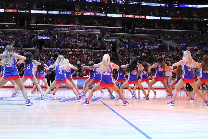 Clippers Spirit Dance Team | 4/15/14 | LA Clippers