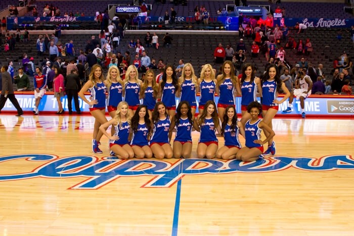 Clippers Spirit Dance Team | 4/15/14 | LA Clippers