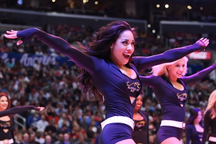 Clippers Spirit Dance Team | 4/15/14 | LA Clippers
