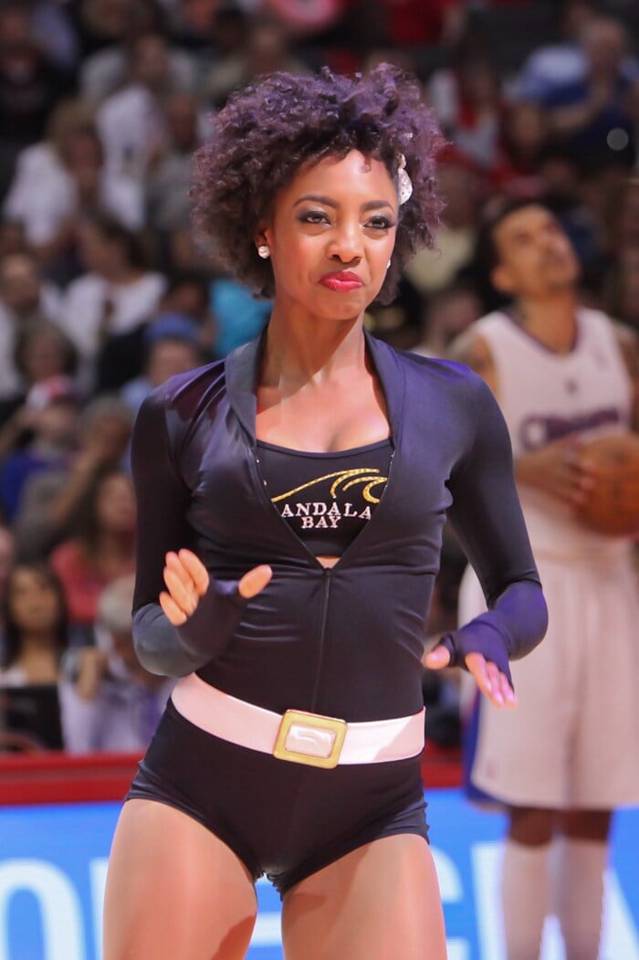 Clippers Spirit Dance Team | 4/15/14 | LA Clippers