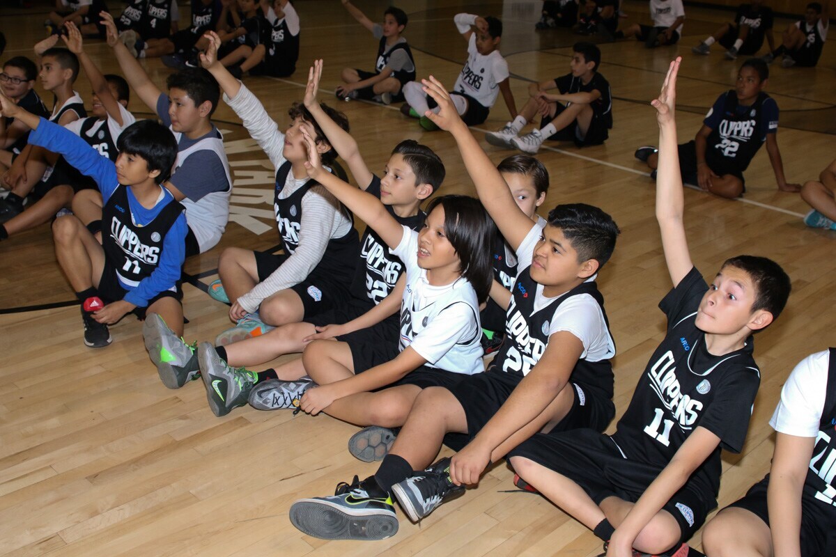 JR Clippers - Lincoln Park 2/10/16 | LA Clippers