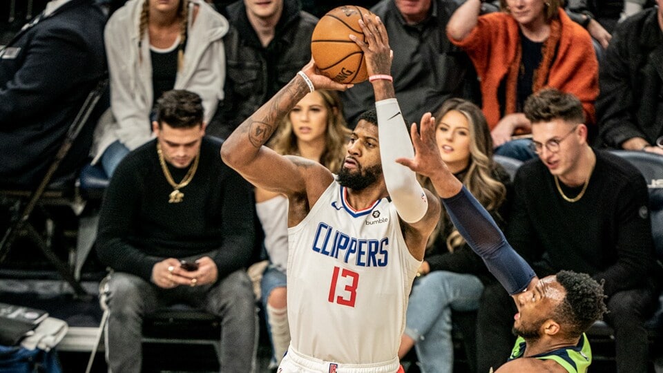 Gallery | Clippers vs. Timberwolves (02.08.20) Photo Gallery