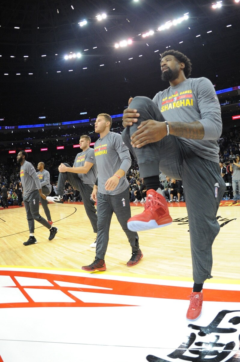 Photos: Pregame vs. Hornets | 10/13/15 | LA Clippers