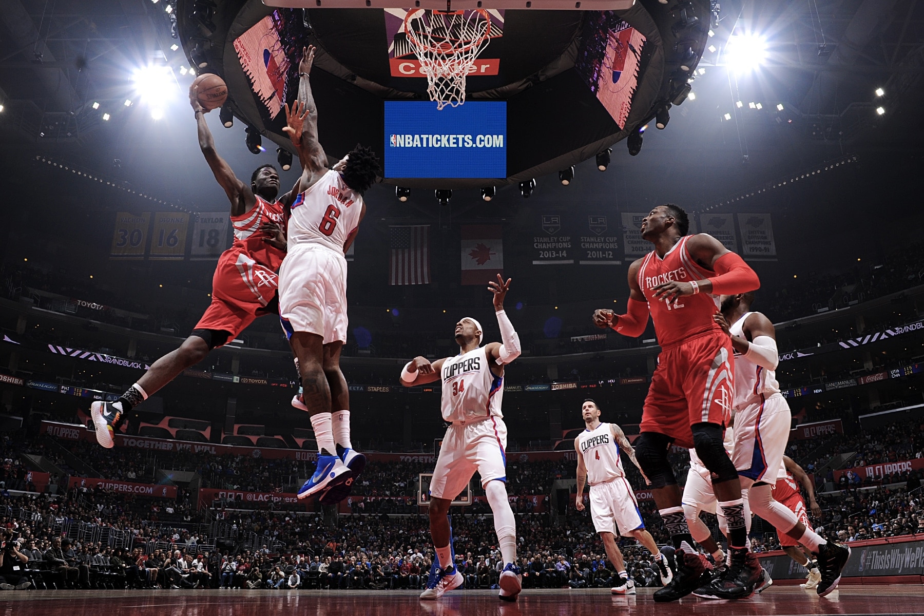 Photos: Clippers vs. Rockets - 1/18/16 | LA Clippers