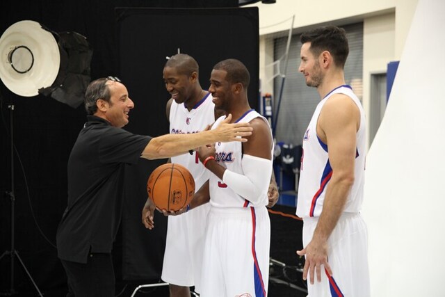 2014 Clippers Media Day: Behind the Scenes Photo Gallery | NBA.com