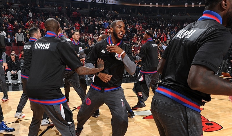 How The Postgame Dancing Began | LA Clippers