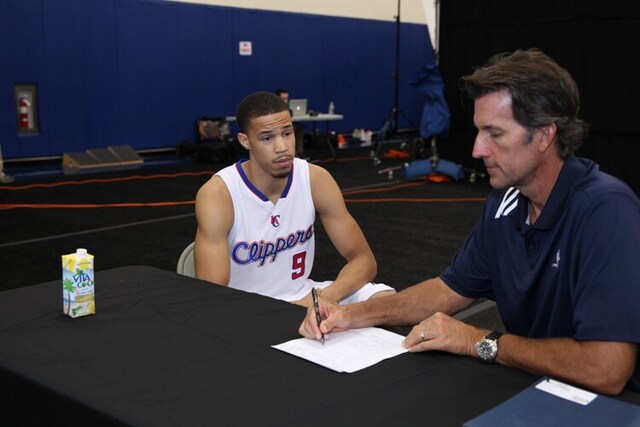 Photos: 2014 Media Day Interviews Photo Gallery | NBA.com