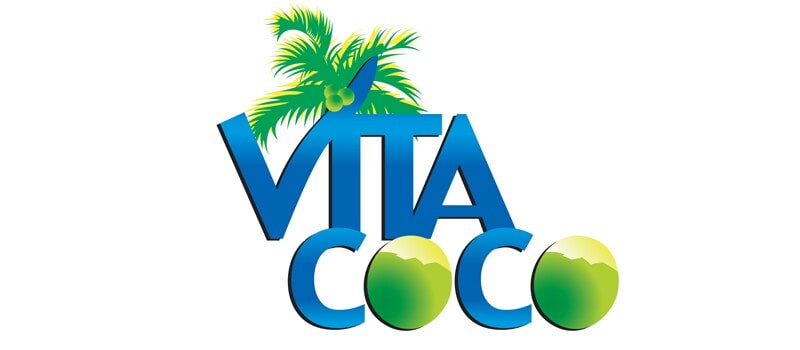 vita coco logo vector