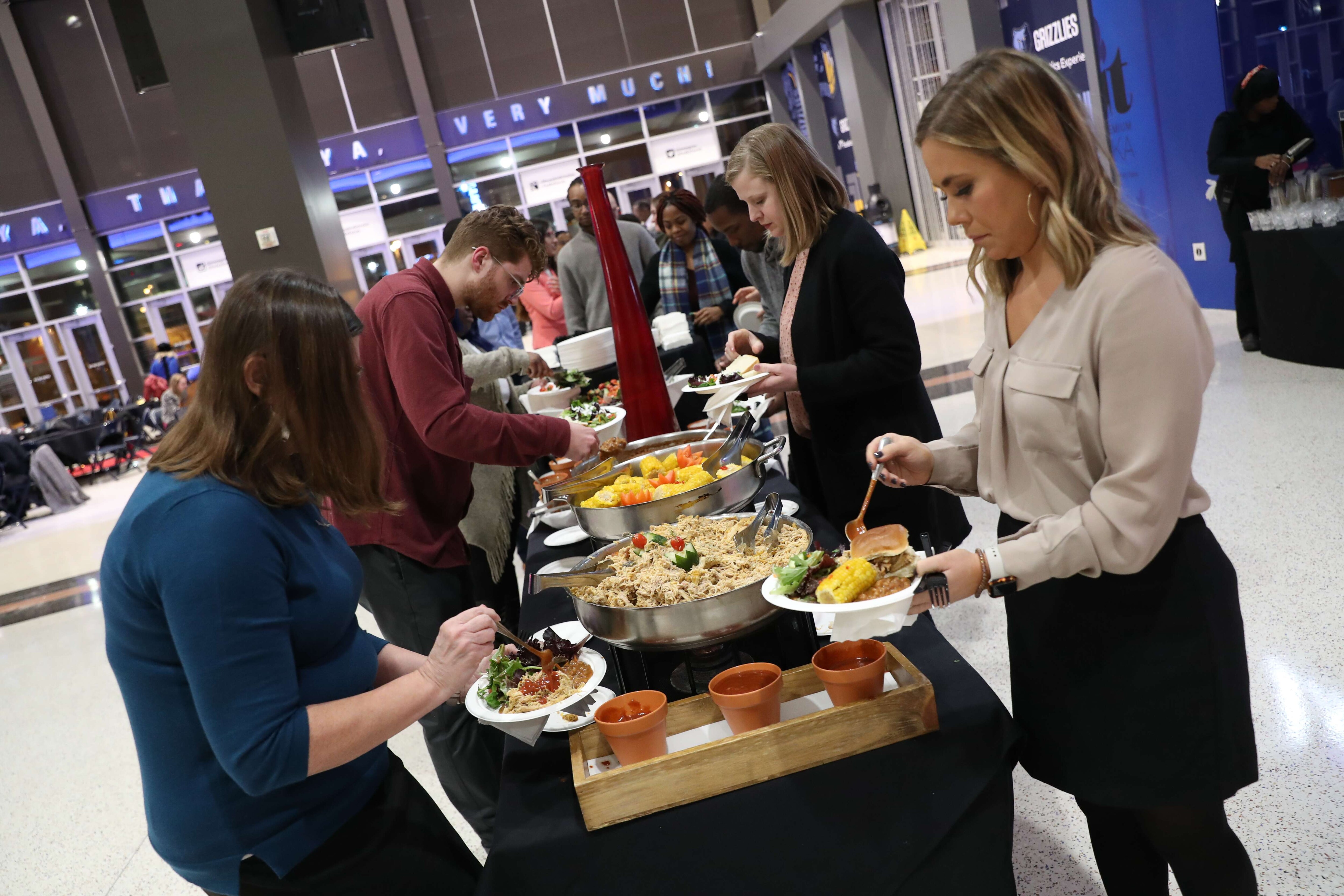 MENTOR Memphis Grizzlies' National Mentoring Month Awards Ceremony ...