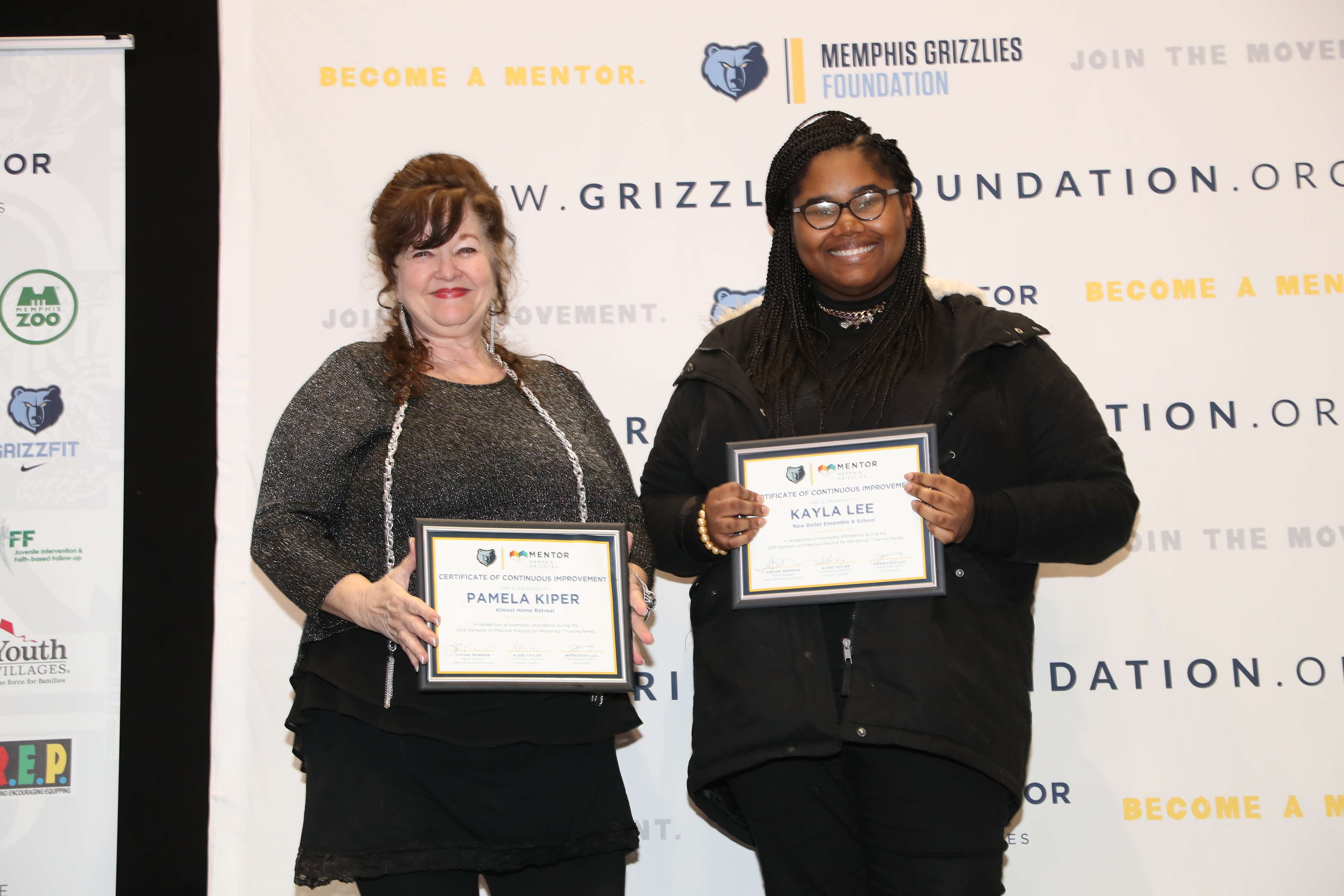 MENTOR Memphis Grizzlies' National Mentoring Month Awards Ceremony ...