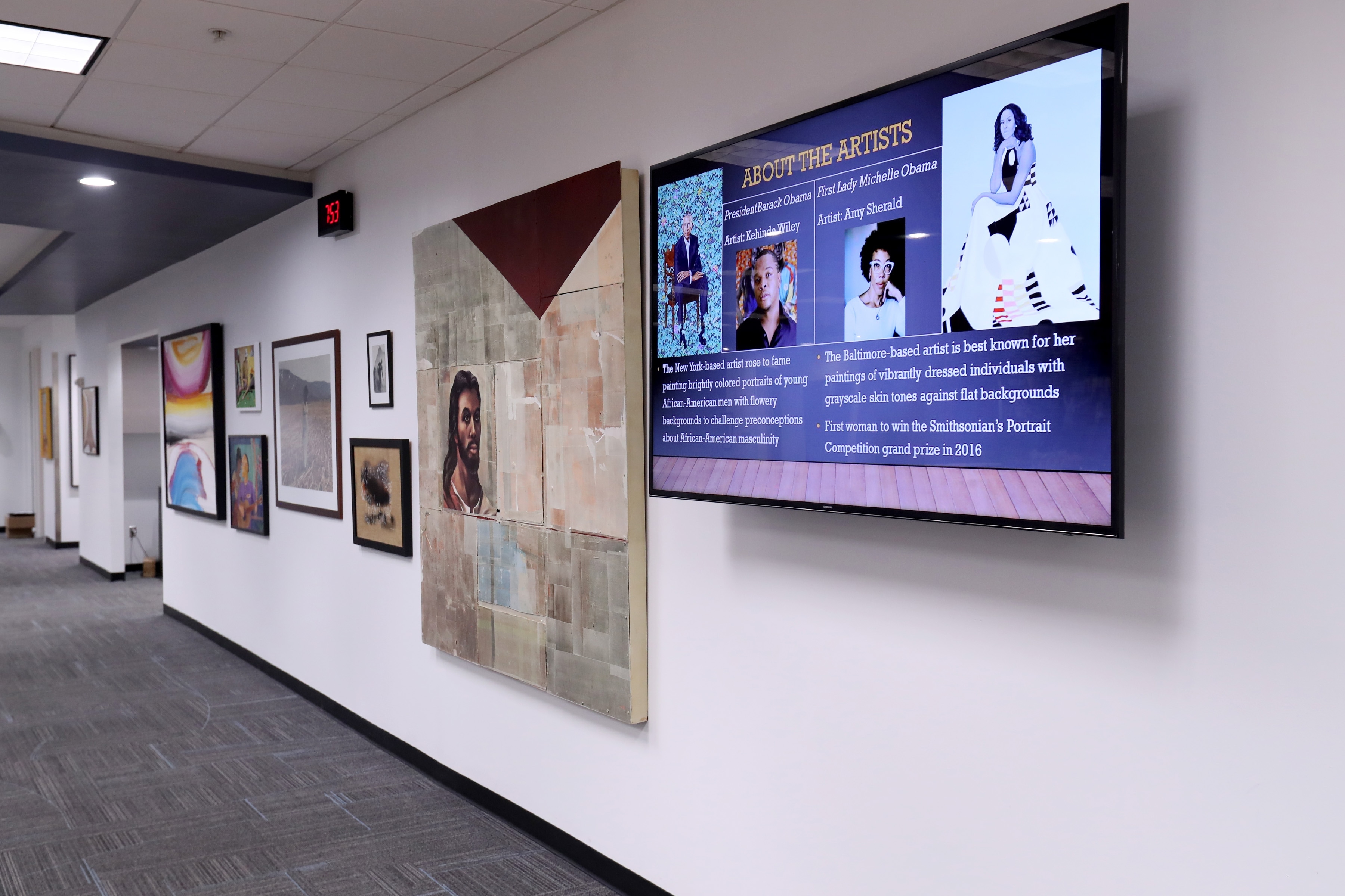 Elliot Perry showcases African-American art in Grizzlies players lounge ...