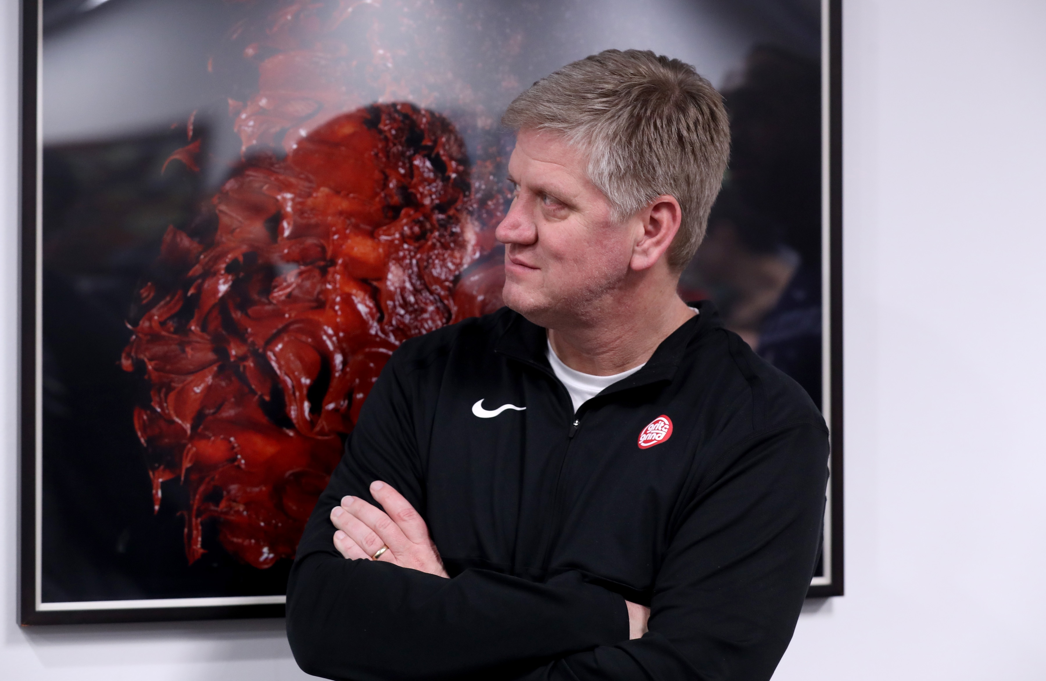 Elliot Perry showcases African-American art in Grizzlies players lounge ...