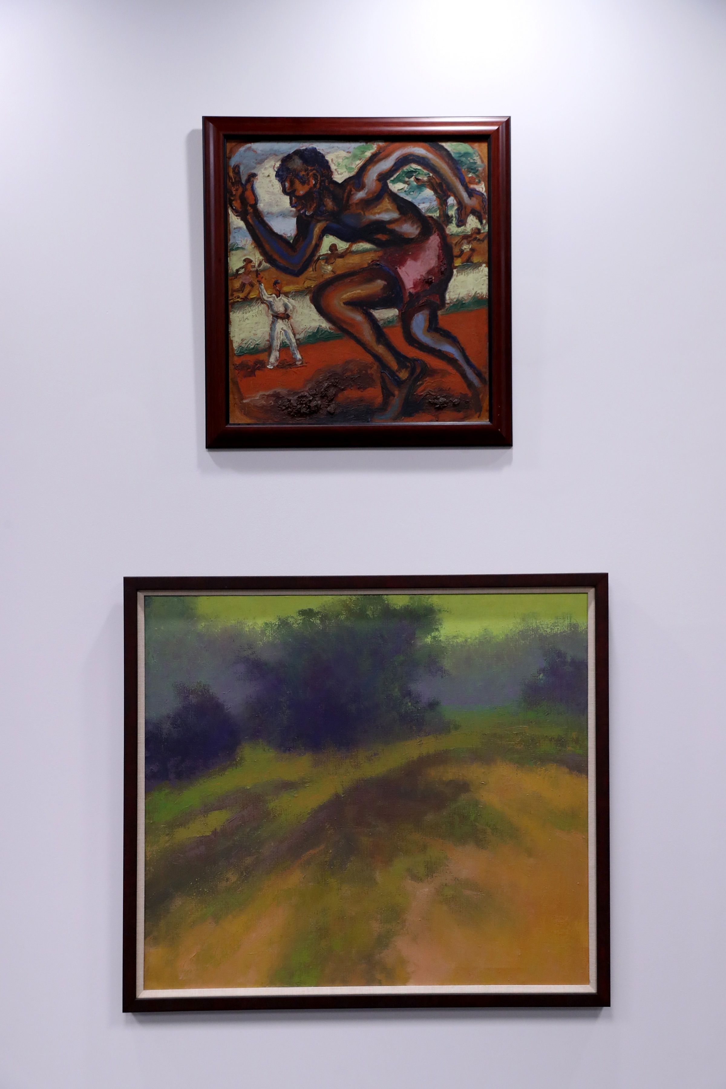 Elliot Perry showcases African-American art in Grizzlies players lounge ...