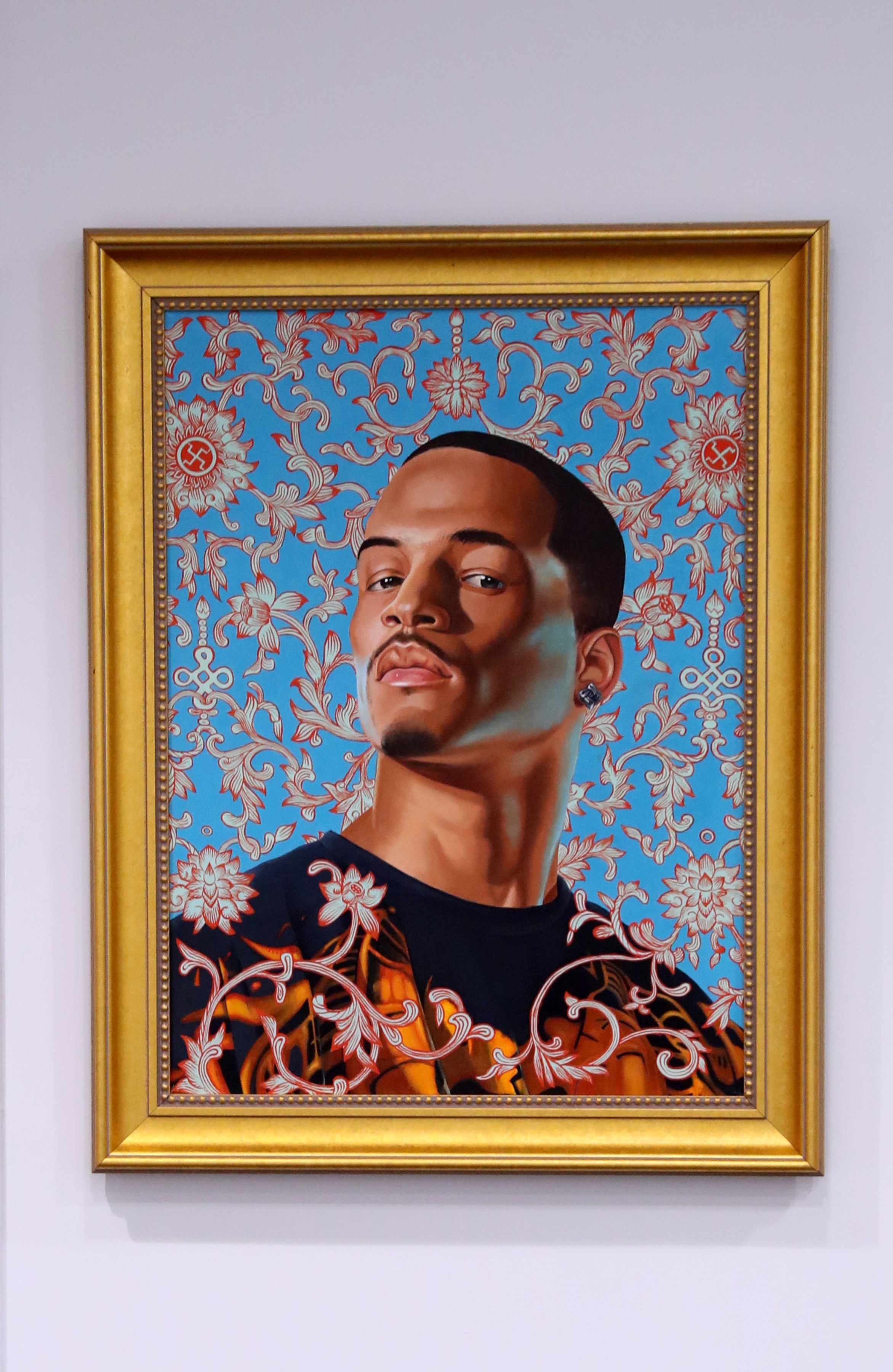 Elliot Perry showcases African-American art in Grizzlies players lounge ...