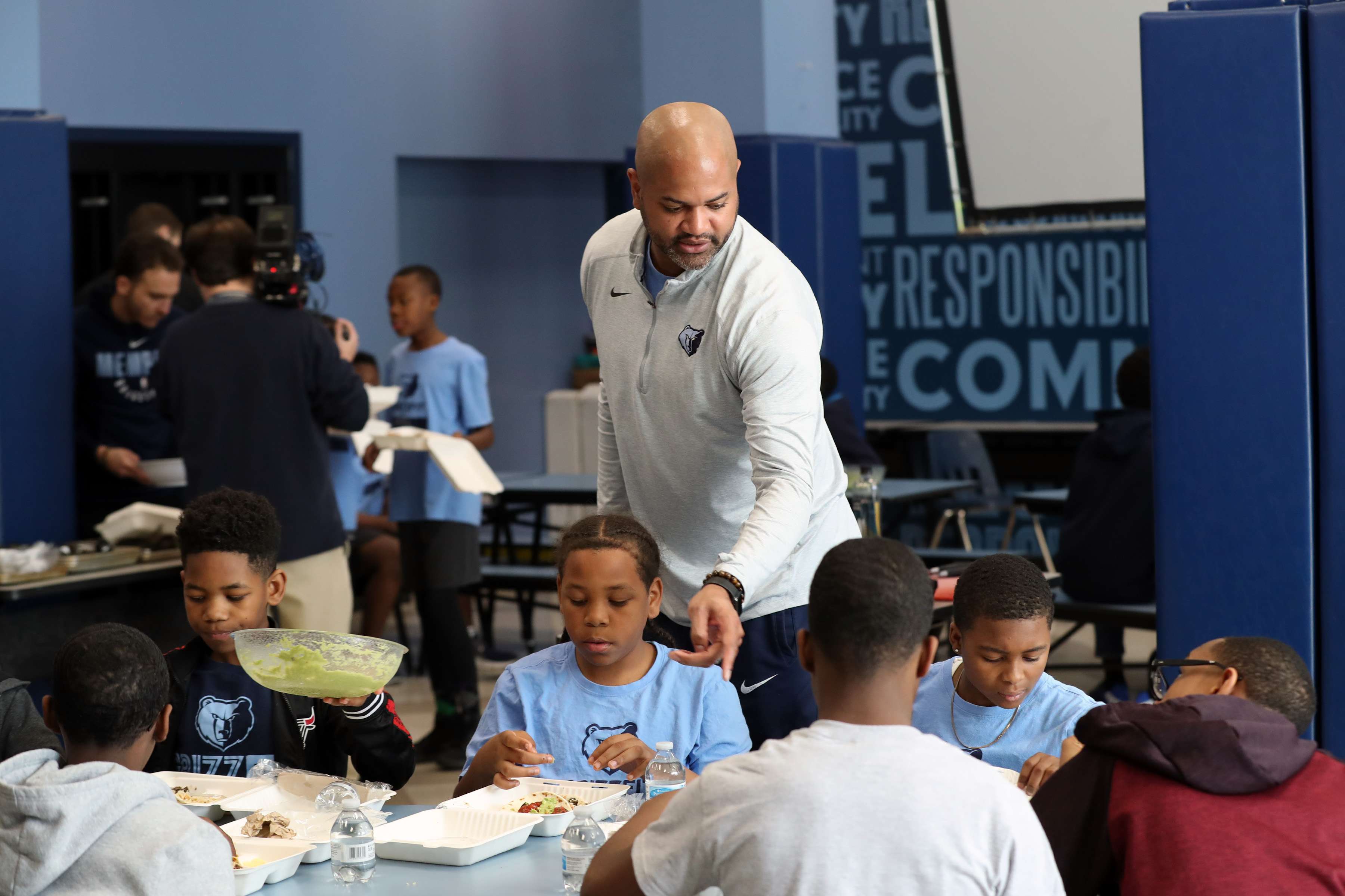 Fit Week Grizz Fuel Demo Photo Gallery | NBA.com