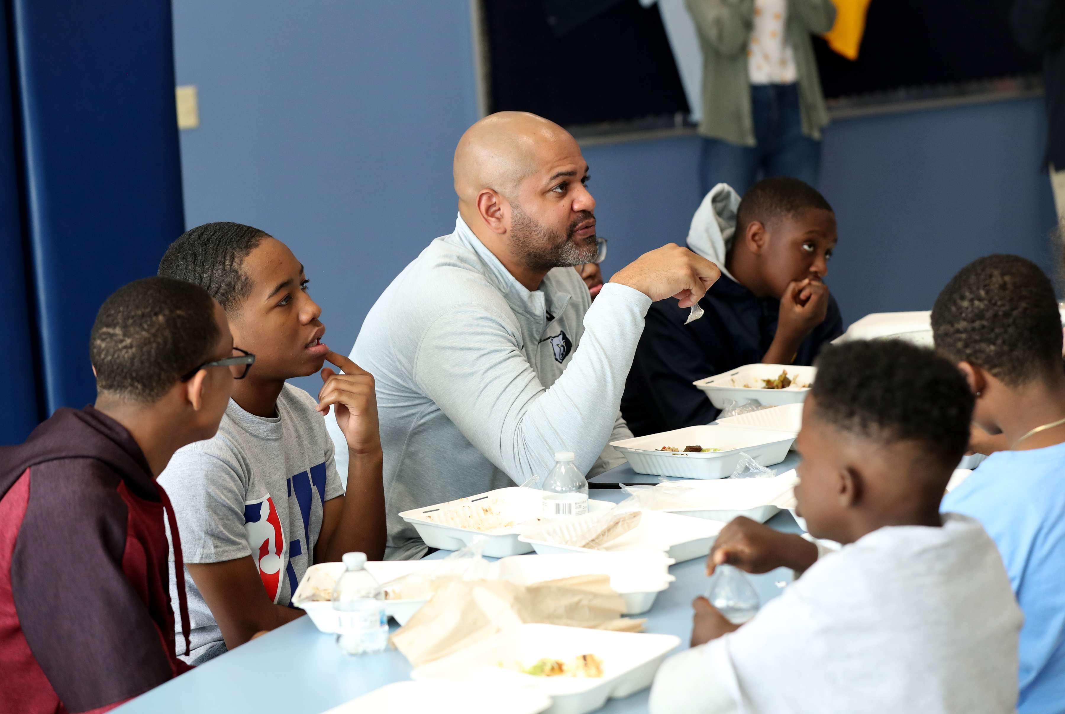 Fit Week Grizz Fuel Demo Photo Gallery | NBA.com
