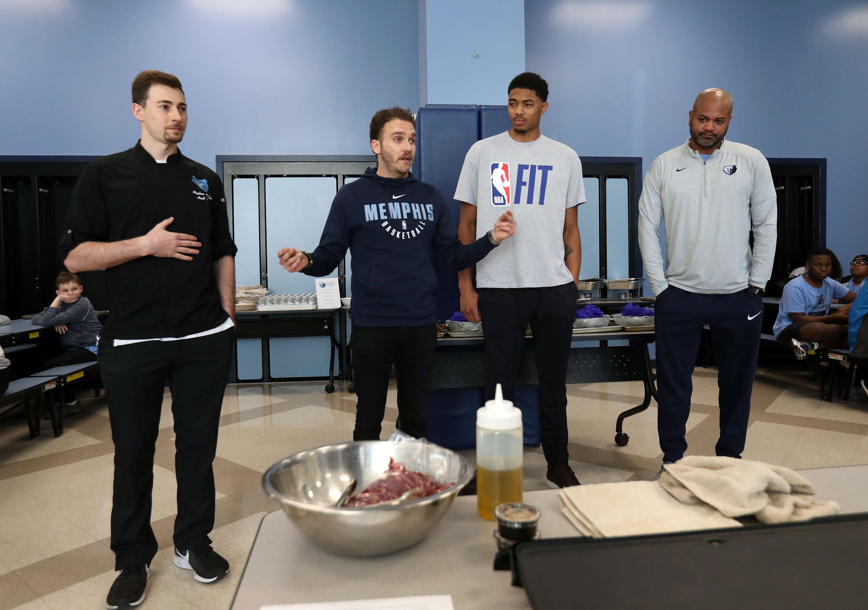 Fit Week Grizz Fuel Demo Photo Gallery | NBA.com