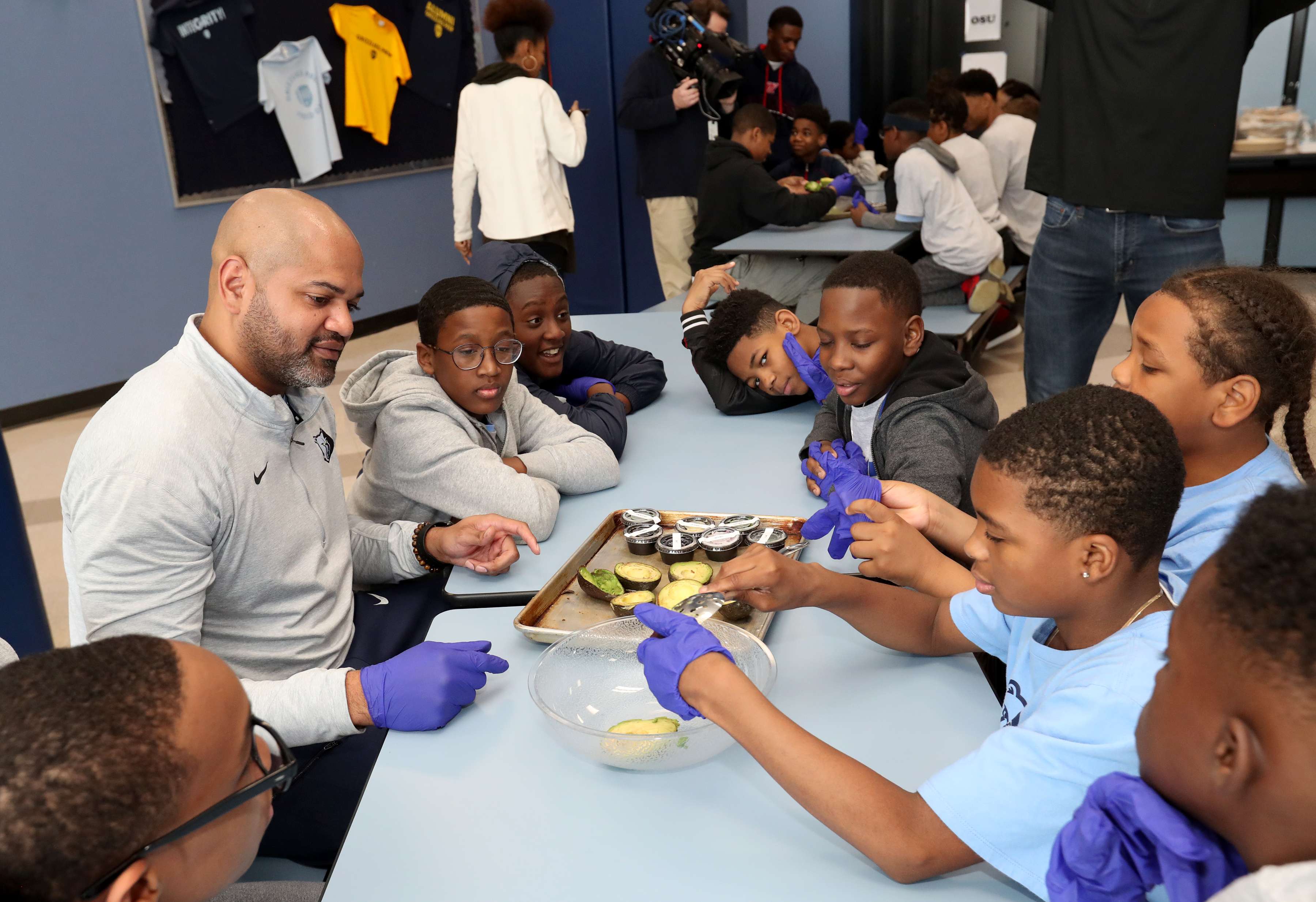 Fit Week Grizz Fuel Demo Photo Gallery | NBA.com