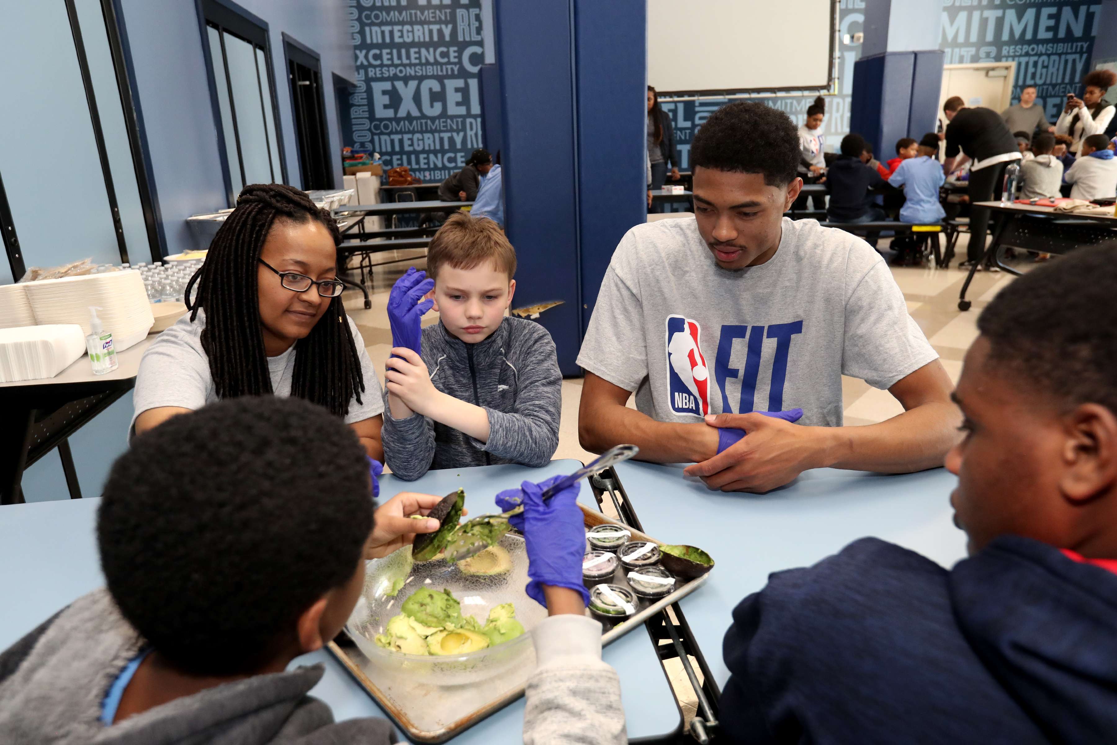 Fit Week Grizz Fuel Demo Photo Gallery | NBA.com
