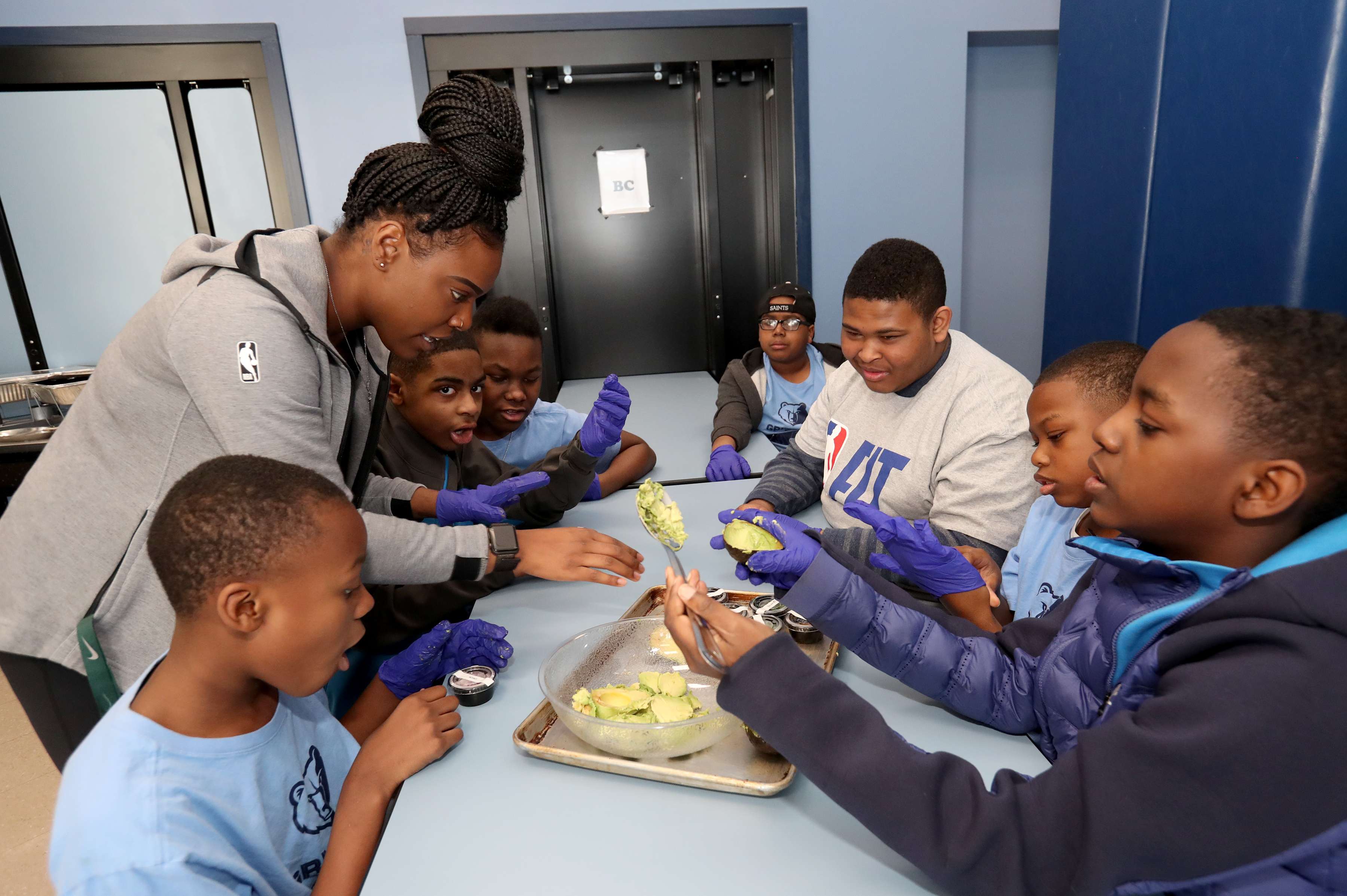 Fit Week Grizz Fuel Demo Photo Gallery | NBA.com