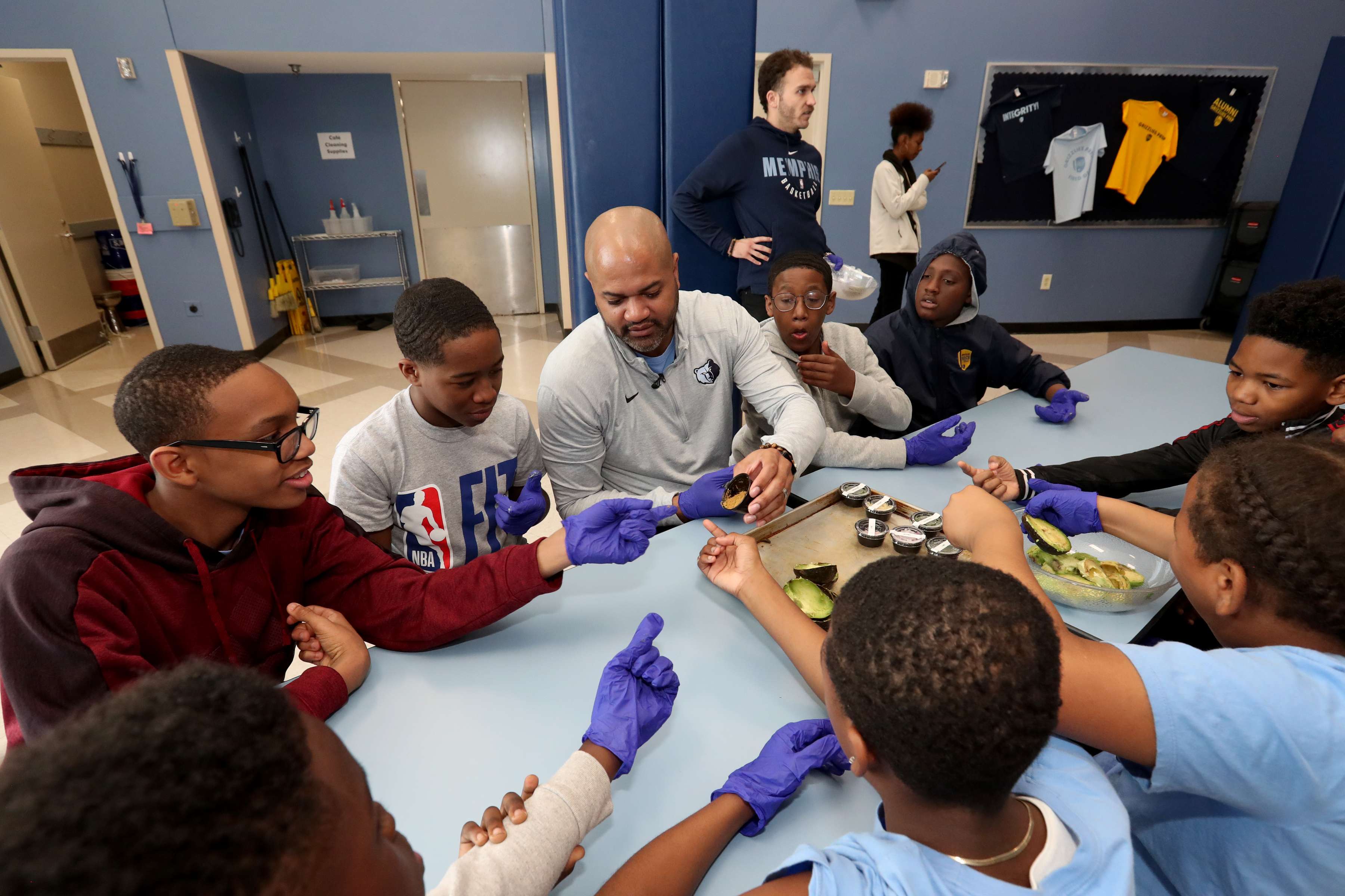 Fit Week Grizz Fuel Demo Photo Gallery | NBA.com